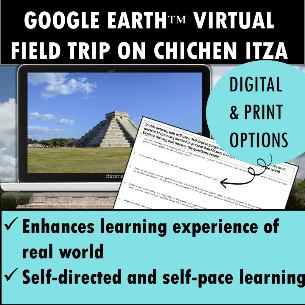 Virtual Field trip on Mesoamerica and Map activities for Middle/High ...