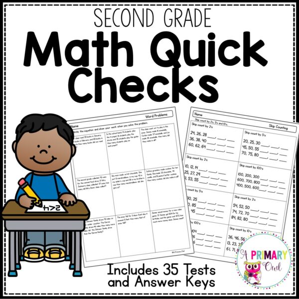 2nd Grade Gingerbread Themed Printables ELA Math and Writing | Made By ...