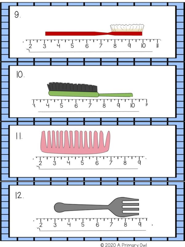 Broken Rulers: Measuring to the Inch | Made By Teachers