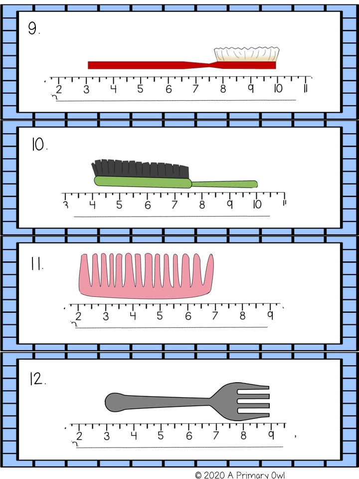 Broken Rulers Measuring To The Inch Made By Teachers