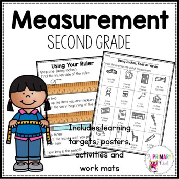 Measurement Unit for Second Grade | Made By Teachers