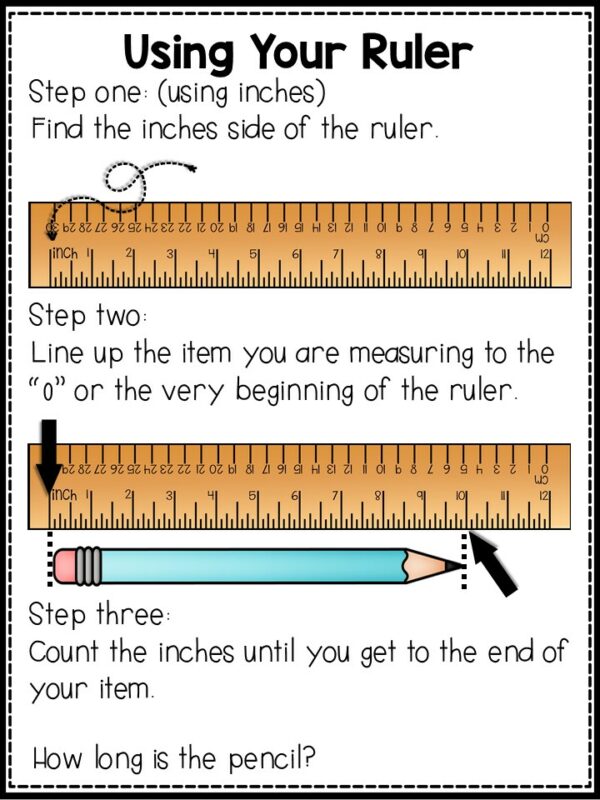 Measurement Unit for Second Grade | Made By Teachers