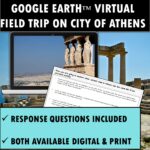 Ancient Greece Virtual Field Trip - Map activities for Middle/High ...