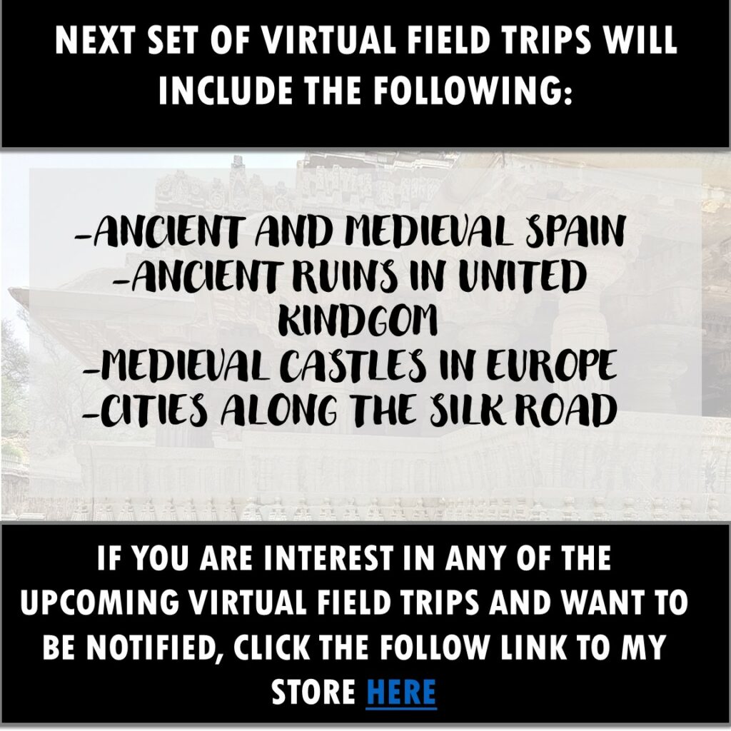 Ancient Greece Virtual Field Trip - Map activities for Middle/High ...