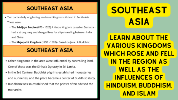 AP World History | Developments in South Asia | World History 1200-1450 ...