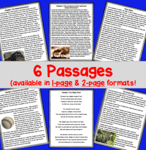 4th Grade ELA Practice State Test #1 | Made By Teachers