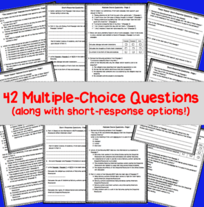 4th Grade ELA Practice State Test #1 | Made By Teachers