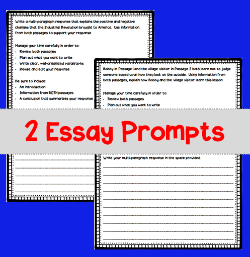 4th Grade ELA Practice State Test #1 | Made By Teachers