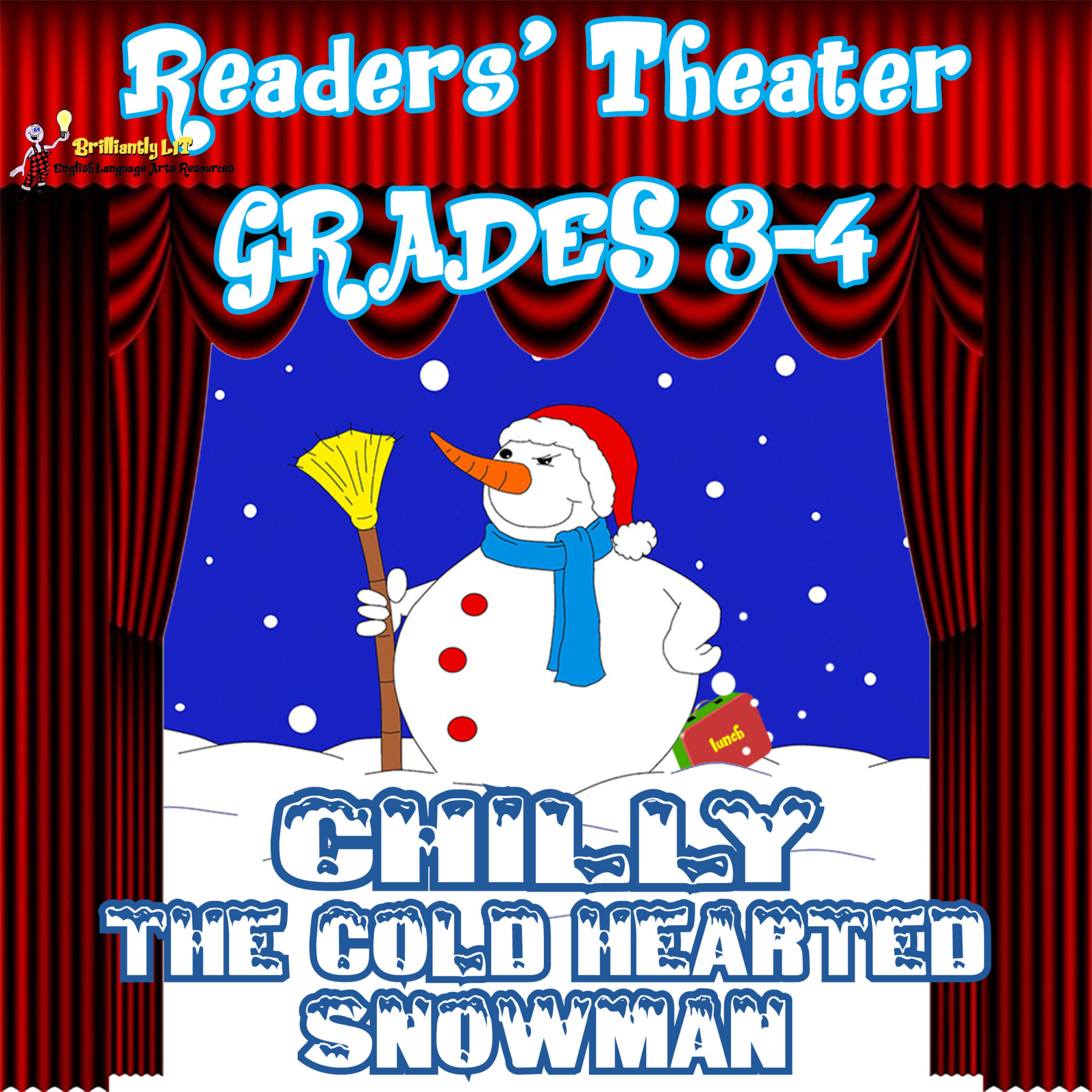 Christmas Readers Theater Fun Script Chilly The Snowman Made By