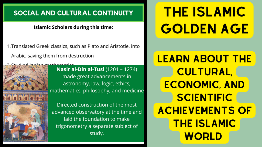 AP World History | Developments in the Islamic World | 1200-1450 - Made ...