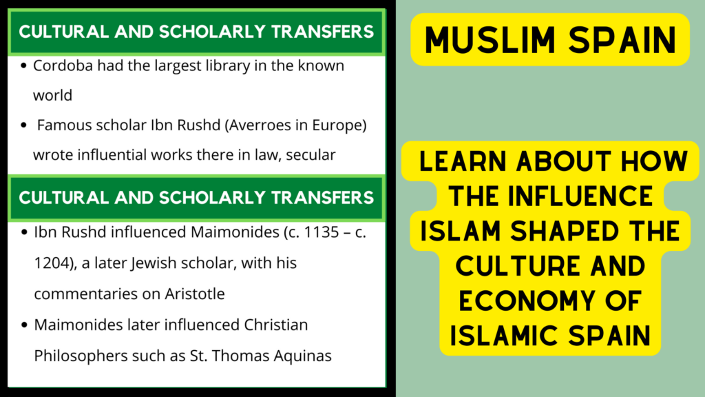 AP World History | Developments in the Islamic World | 1200-1450 | Made ...