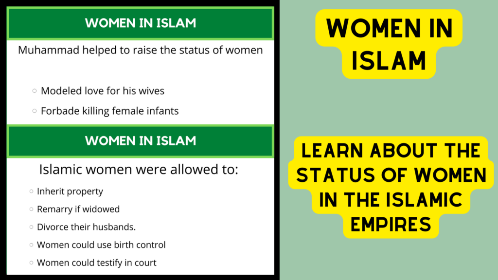 AP World History | Developments in the Islamic World | 1200-1450 | Made ...