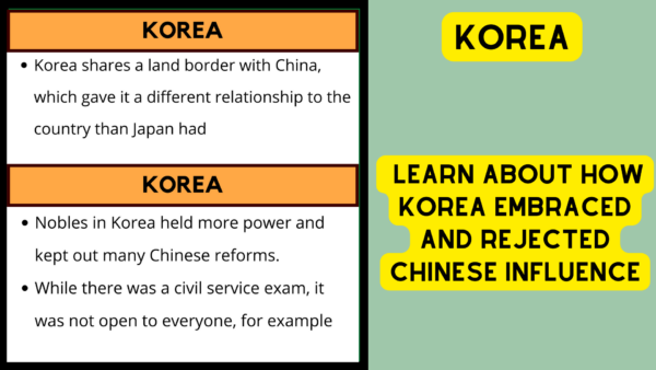 AP World History | Developments in East Asia | World History 1200-1450 ...