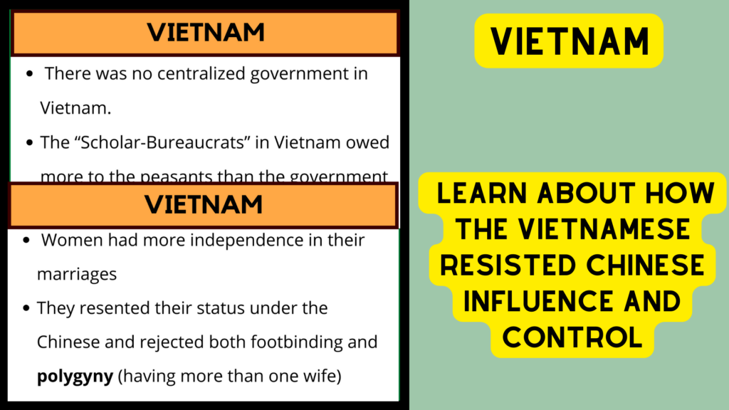 AP World History | Developments in East Asia | World History 1200-1450 ...