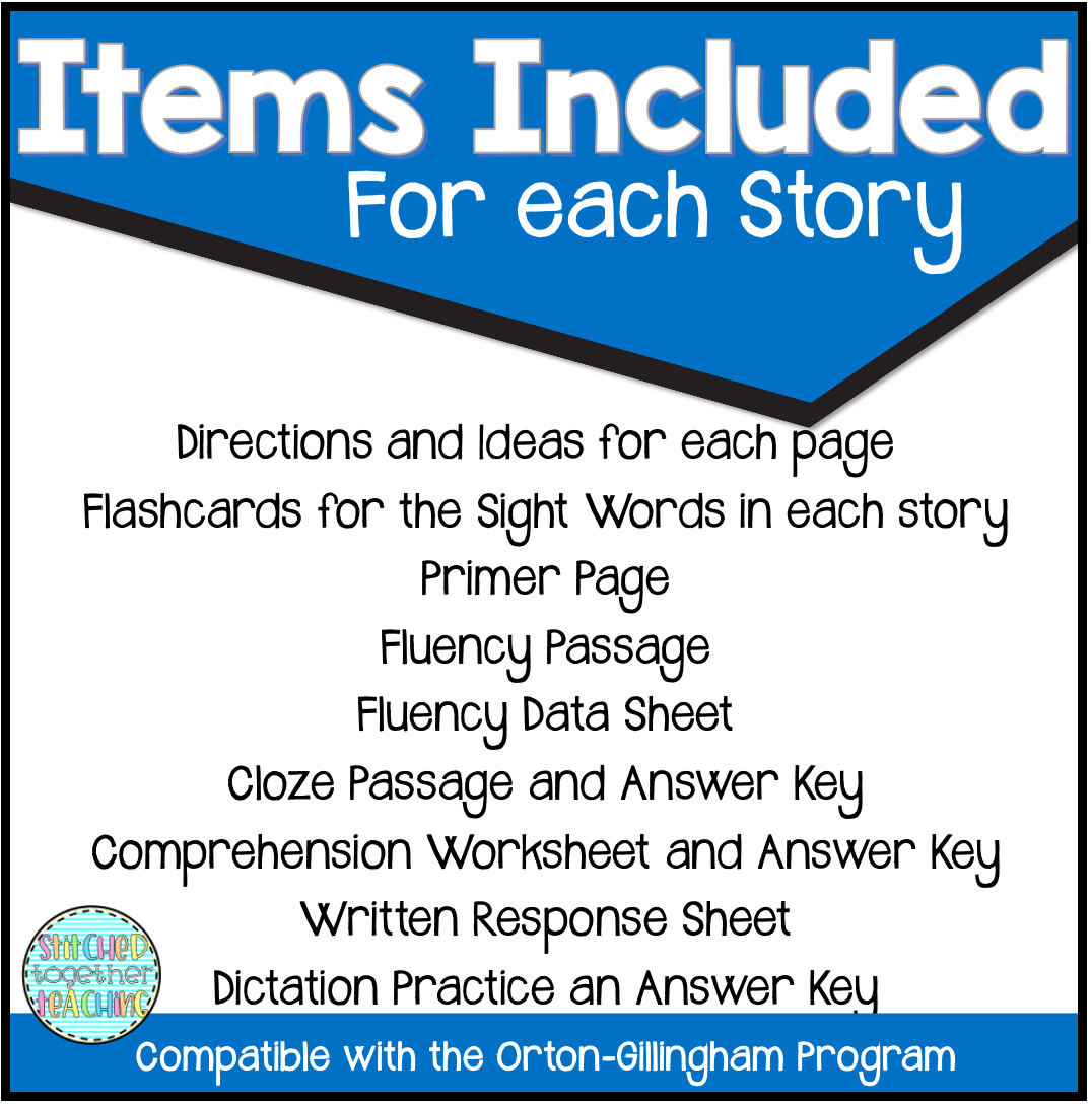Decodable Reading Passages sion Ending - Orton Gillingham and Science ...