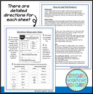 Decodable Reading Passages sion Ending - Orton Gillingham and Science ...