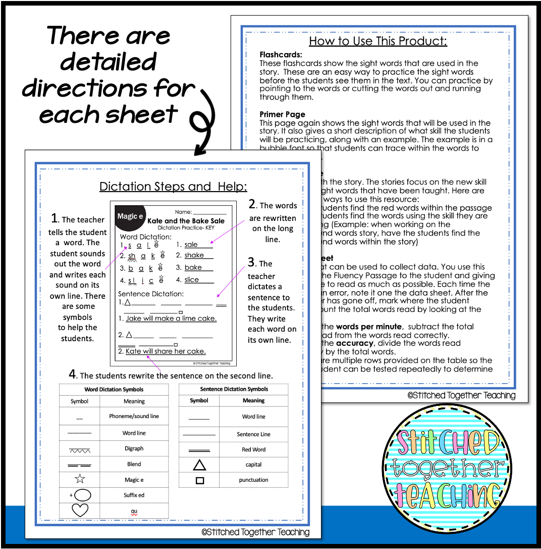 Decodable Reading Passages sion Ending - Orton Gillingham and Science ...