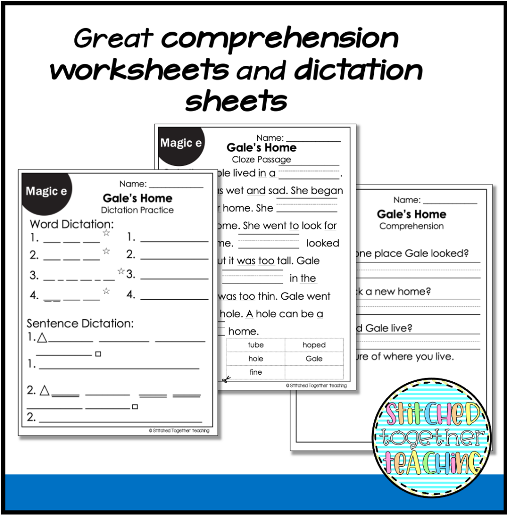 Decodable Reading Passages sion Ending - Orton Gillingham and Science ...