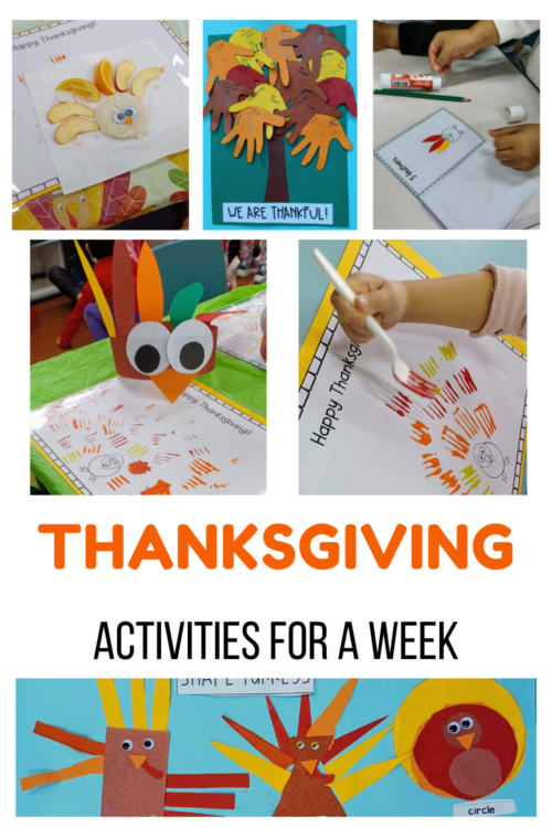 Thanksgiving Themed Lesson Plan & Printables | Made By Teachers