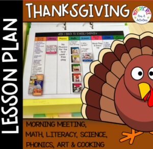 Thanksgiving Themed Lesson Plan & Printables | Made By Teachers
