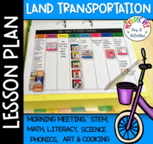 Transportation Free Lesson Plan | Made By Teachers
