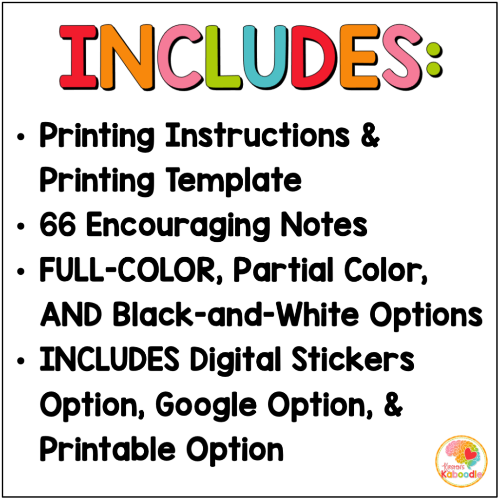 Test Taking Encouragement Sticky Notes: State Testing Motivation | Made ...