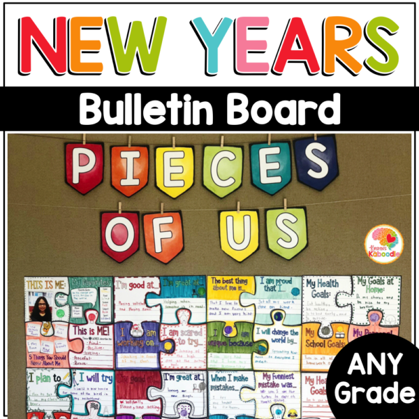 Puzzle Pieces Bulletin Board for Community Building: Back to School ...