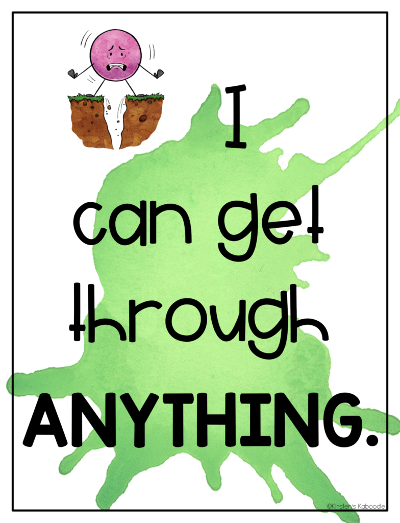 Positive Affirmations Posters and Cards with Watercolor: Mirror Notes ...