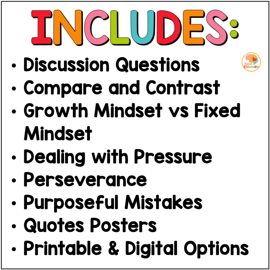 The Girl Who Never Made Mistakes Literature Unit Activities | Made By ...