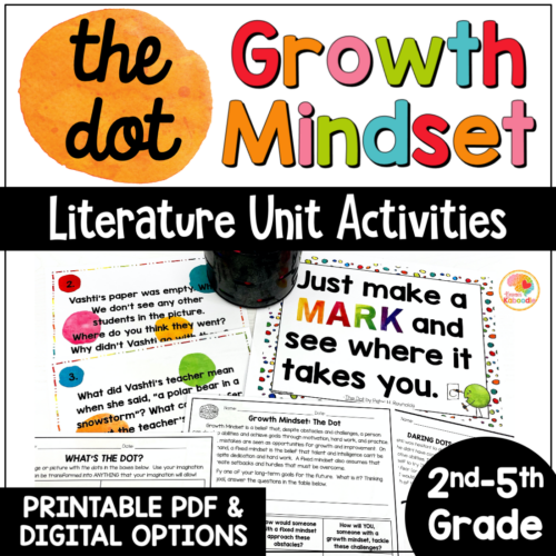 The Dot by Peter Reynolds Activities: International Dot Day Printables ...