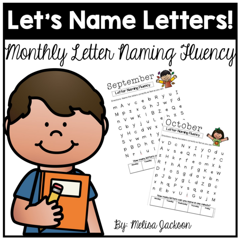 Letter Pop! Letter Naming Fluency Alphabet Recognition Game | Made By ...