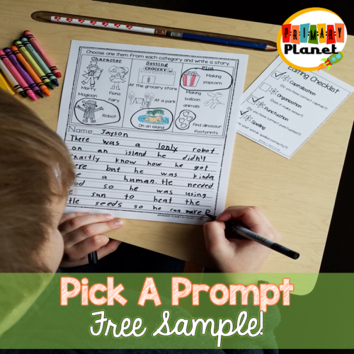 Free Writing Prompts with Pictures - Pick a Prompt - Picture Writing ...