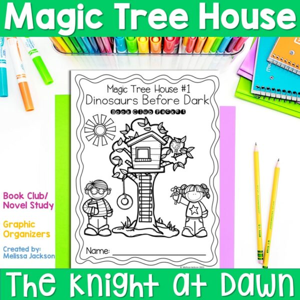 Magic Tree House Reading Comprehension Study Guide Novel Study Knight ...