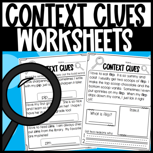 Using Context Clues Worksheets | Made By Teachers