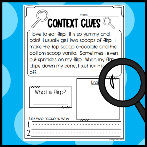 Using Context Clues Worksheets | Made By Teachers