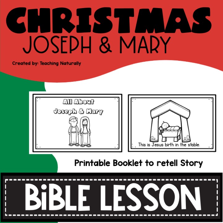 Joseph and Mary Christmas Bible Lesson | Made By Teachers