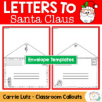 Letters to Santa Friendly Letter Templates | Made By Teachers