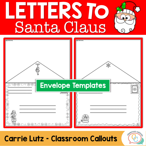 Letters to Santa Friendly Letter Templates | Made By Teachers