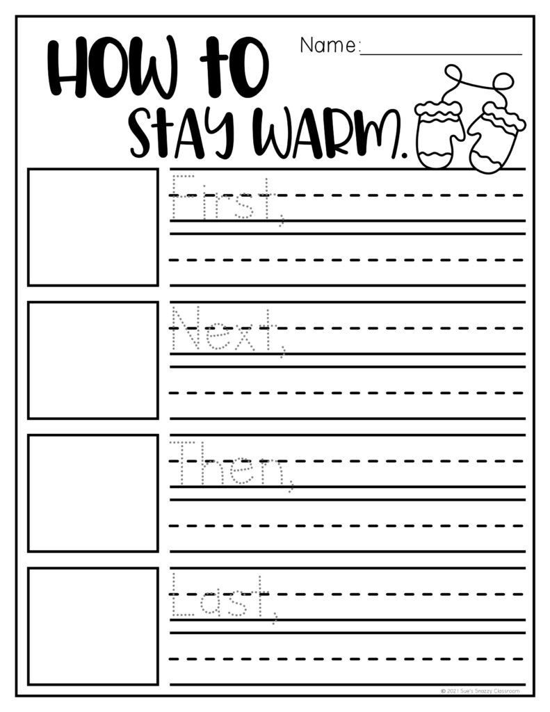 Christmas Writing Pages, Prompts and Templates - Creative Writing ...