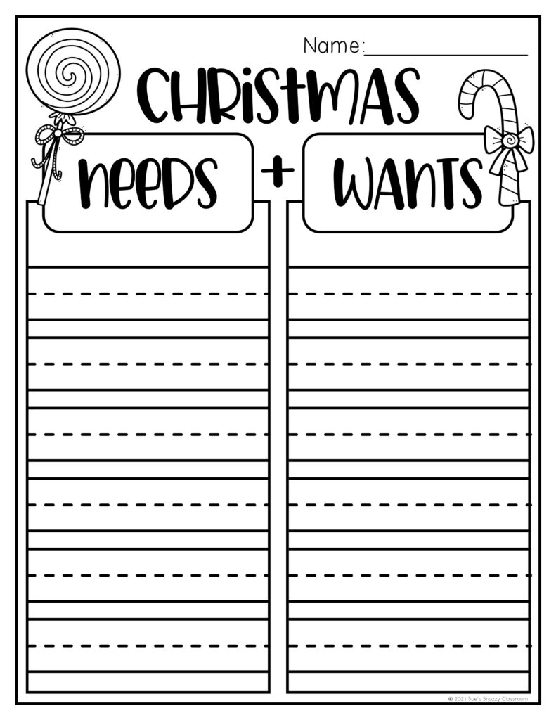 Christmas Writing Pages, Prompts and Templates - Creative Writing ...