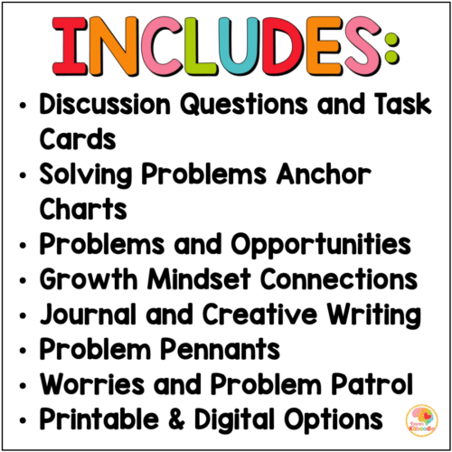 What Do You Do With a Problem? by Kobi Yamada Activities | Made By Teachers