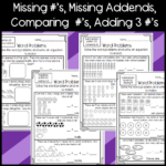 Word Problem Worksheets | Made By Teachers