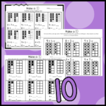 Make a Ten Strategy for Addition: Worksheets and Center Activity | Made ...