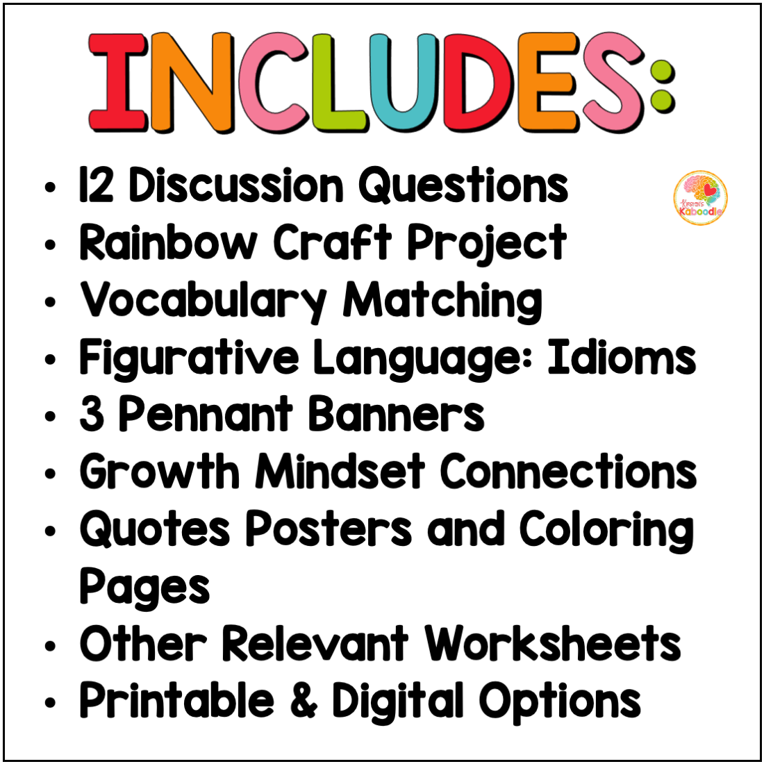 Maybe by Kobi Yamada Activities | Made By Teachers