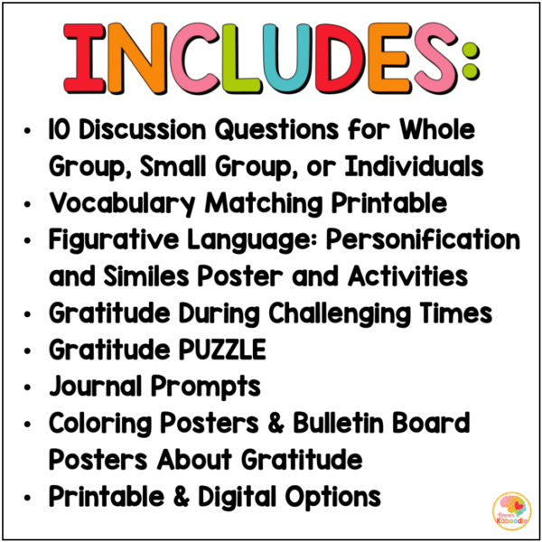 The Candy Dish by Kobi Yamada Activities and Worksheets | Made By Teachers