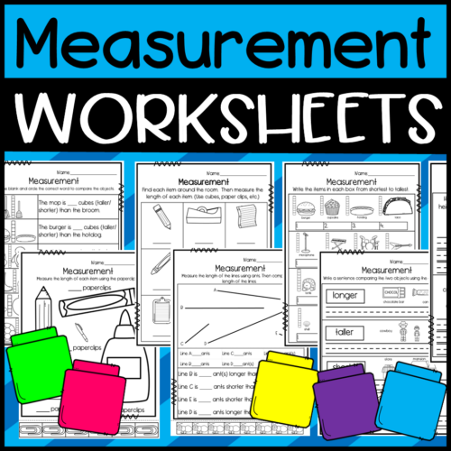 Measurement Worksheets | Made By Teachers