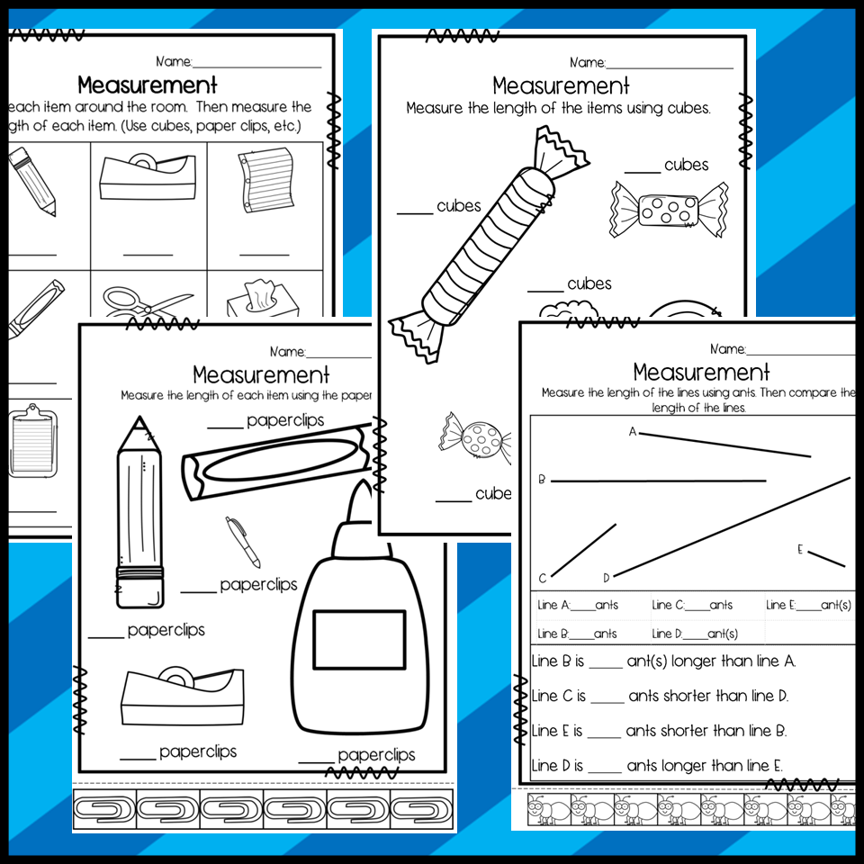Measurement Worksheets | Made By Teachers