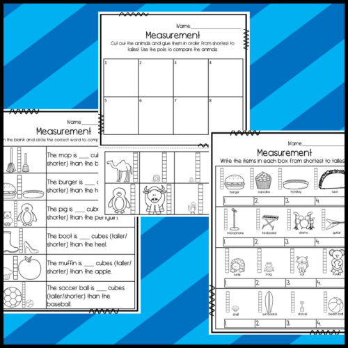 Measurement Worksheets | Made By Teachers