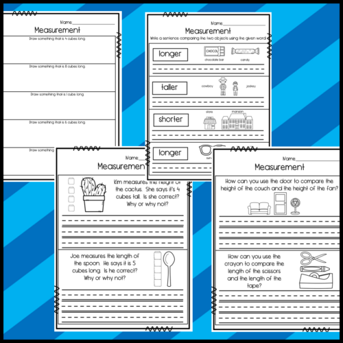 Measurement Worksheets | Made By Teachers