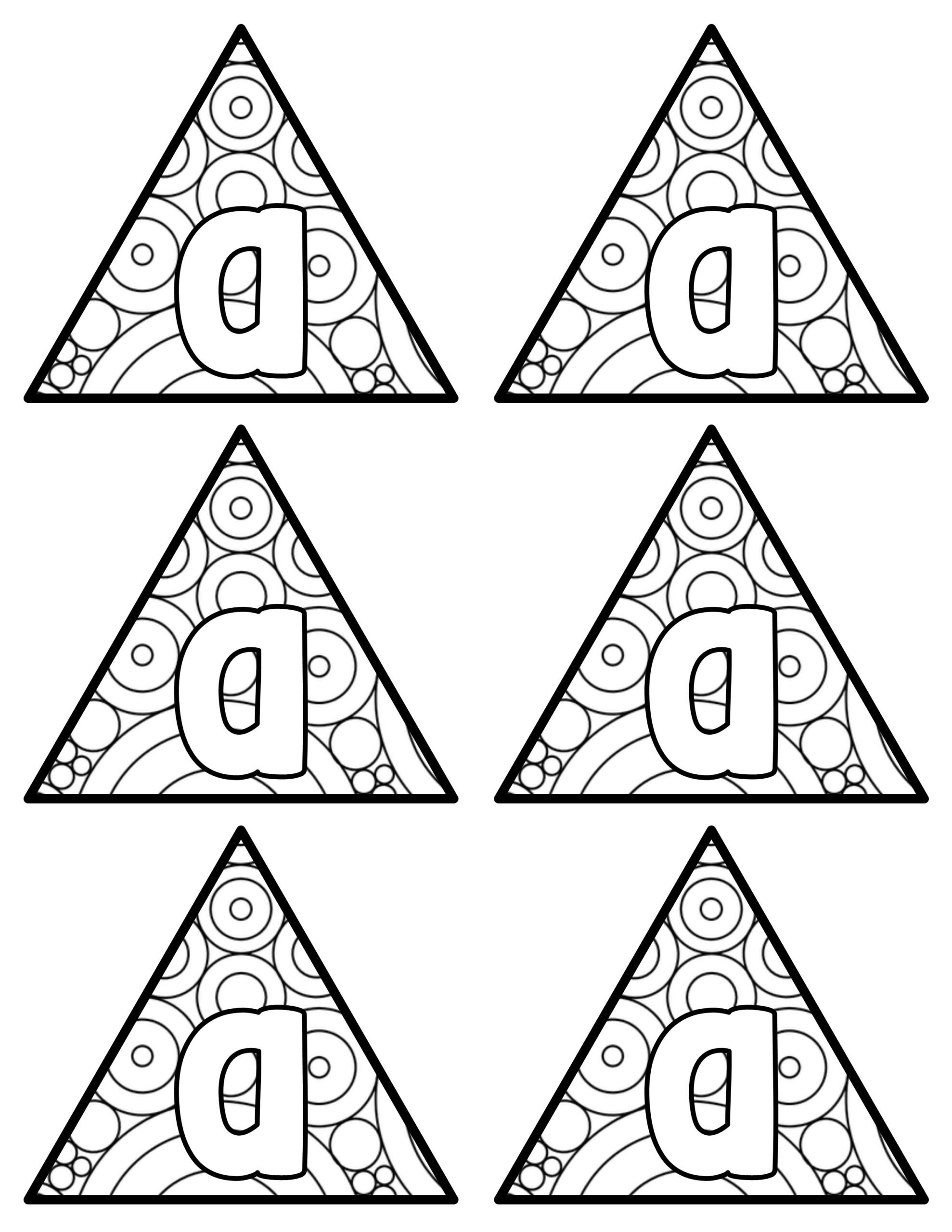 Mindfulness - Christmas Tree Word and Name Craft Activity - Mindful ...